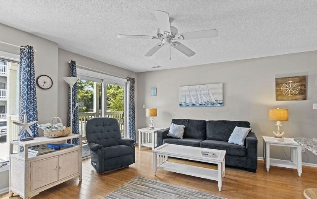 First Floor Pebble Beach\n3br/2ba Oceanview Condo \Nsteps From The Beach\n - Cedar Point, NC