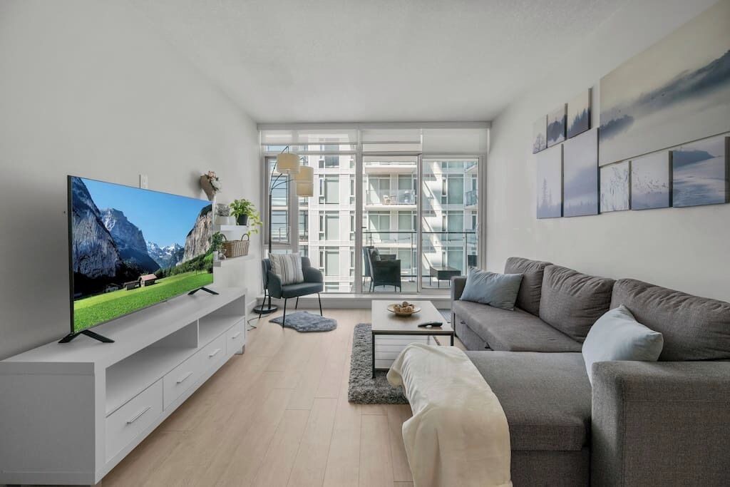 Walk To Saddledome | Ac | Dt Views | Ug Parking - Calgary