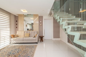 Apartamento básico | Parte interna