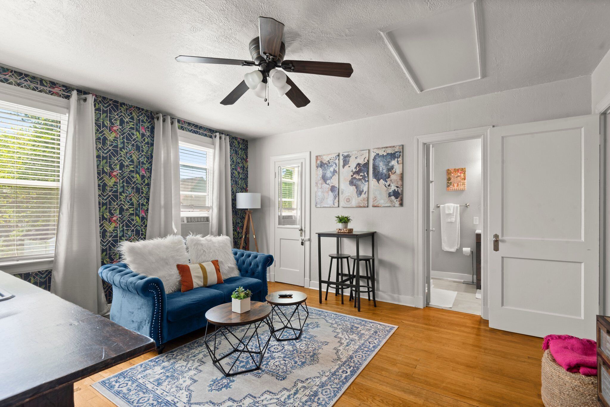 Quiet 1br Getaway W/ Outdoor Space - Baton Rouge, LA