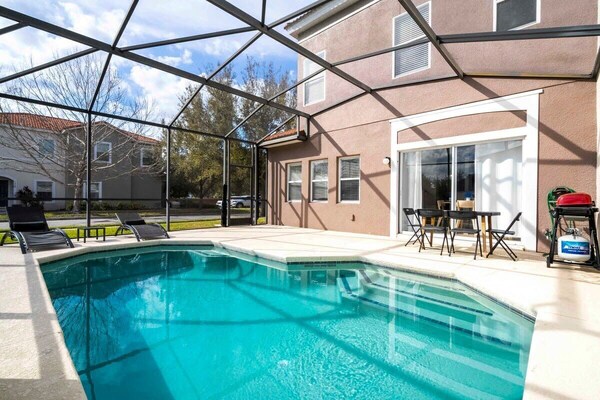 Amazing 4bd Screened Pool Close To Disney 4572 - Kissimmee, FL