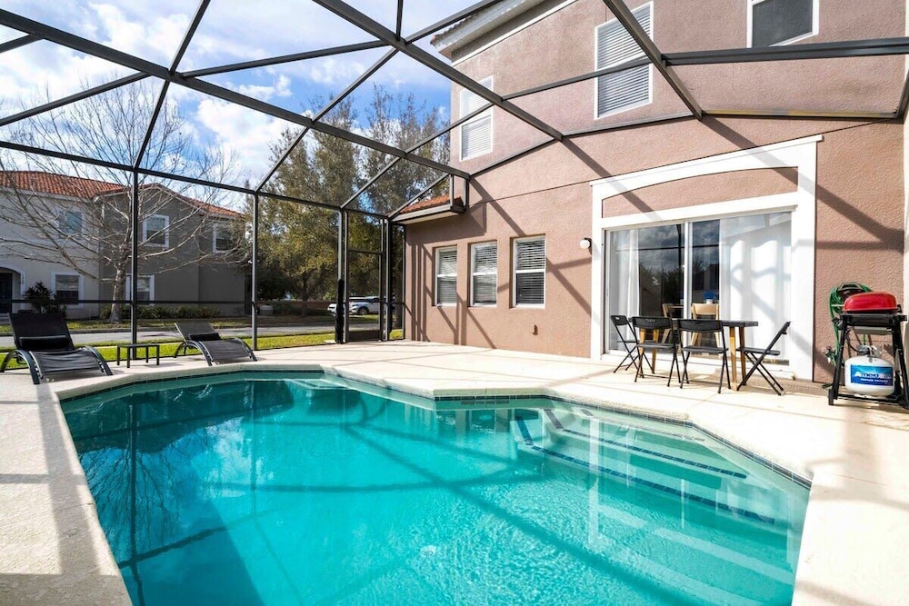 Amazing 4bd Screened Pool Close To Disney 4572 - Kissimmee, FL