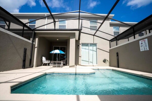 Gorgeous 4 Bd W/ Pool @ Storey Lake Resort 2653 - Kissimmee