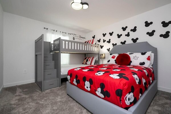 Stunning 4 Bd Close To Disney @ Storey Lake 2569 - Lake Buena Vista, FL