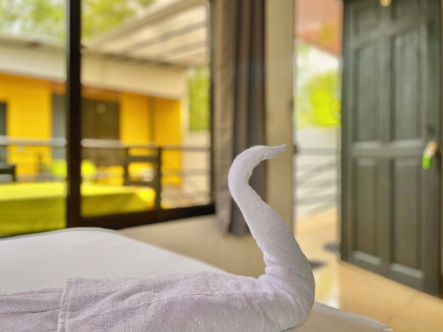 Quarto Duplo ou Twin Superior | Wi-fi grátis, roupa de cama fornecida