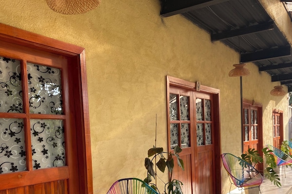 Fachada da propriedade