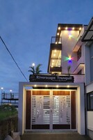 Fachada do alojamento