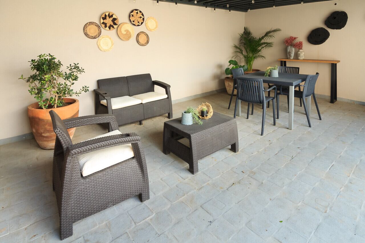 Stylish, Private Flat With Patio And 1 Bd By Tribu San Martin - Guadalajara