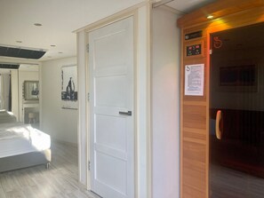 Bungalow, 4 quartos, pátio, vista para o jardim | Sauna