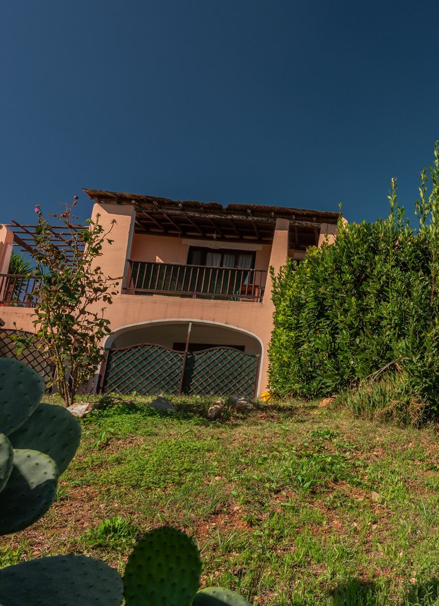 Apartamento, 1 quarto, pátio | Terrenos do alojamento