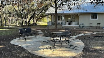 Opções para refeição ao ar livre