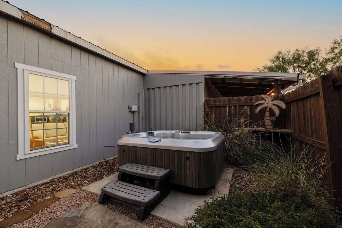 Casa, 1 cama King, banheira de imersão (430 GH Tr Janis) | Terraço/pátio