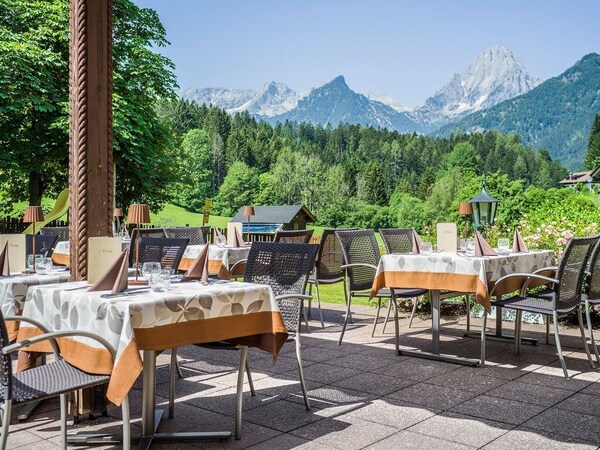 Apartment - Terrasse, Bergblick 40m² - Ohne Verpfl - Landhotel Gressenbauer - Liezen