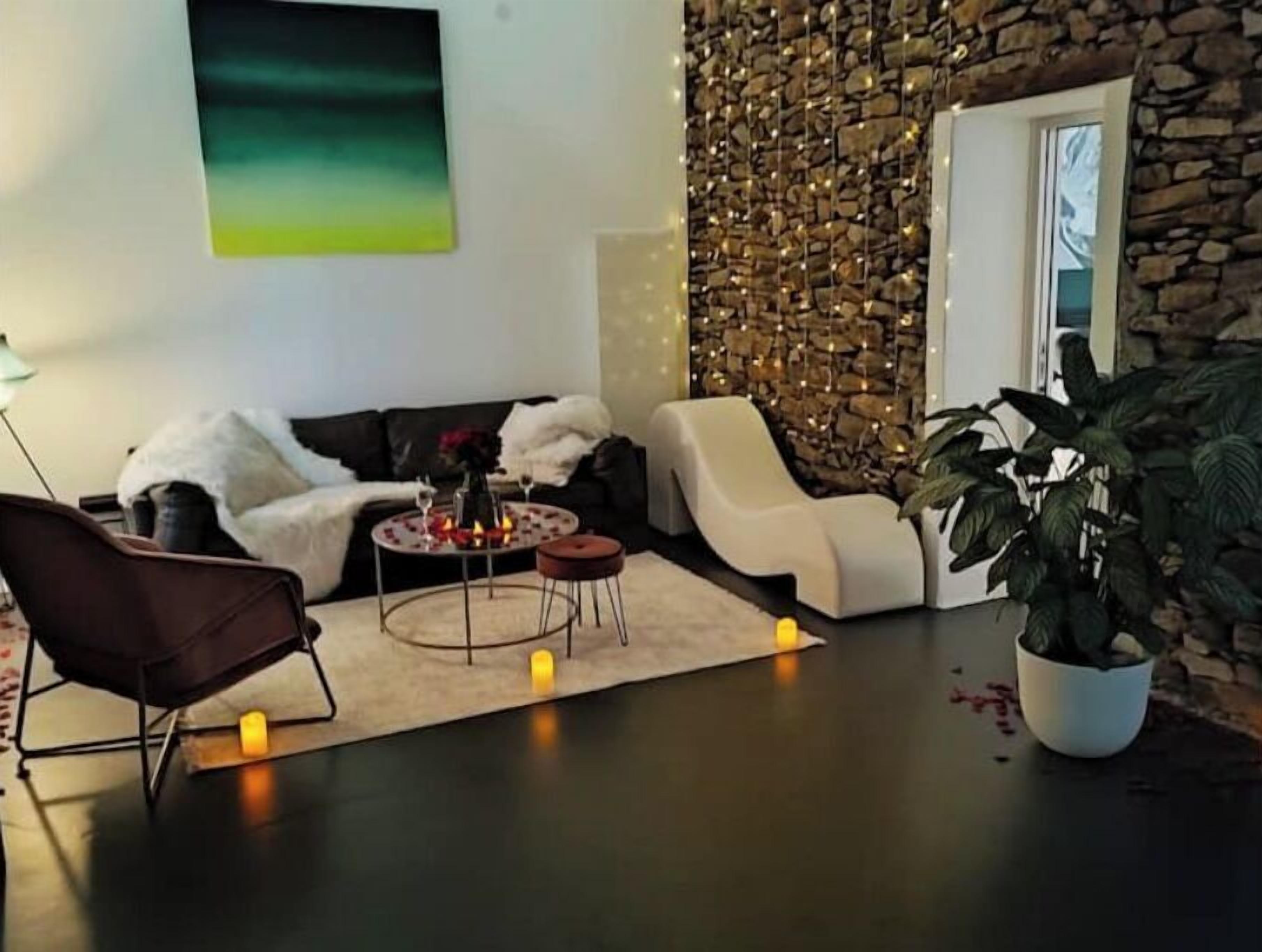 Romantic Gite With Private Spa Nantes Beaujoire - Nantes