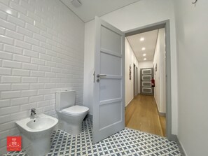 Banheiro compartilhado