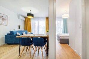 Apartamento Cidade | Sala de estar