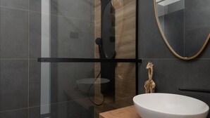 Villa, 6 quartos, piscina privativa, vista para o oceano | Casa de banho