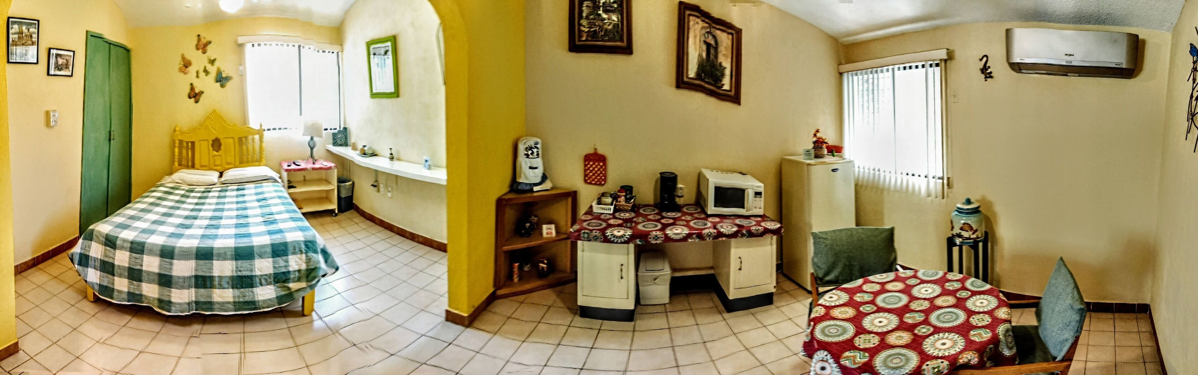 Apartamento, 1 quarto, pátio | 1 quarto 