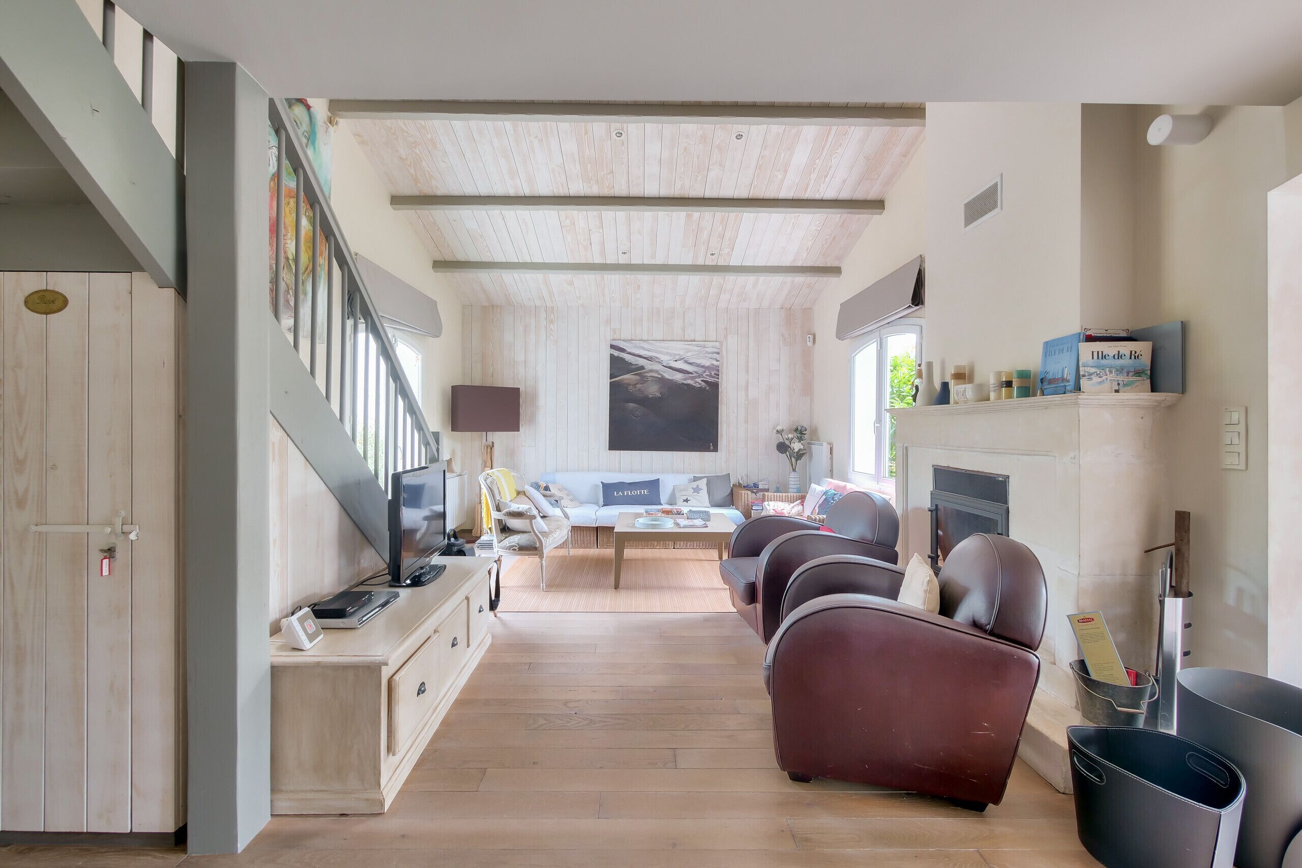 La Flotte - 10 Personnes - 800m Du Centre - Sainte-Marie-de-Ré