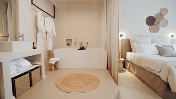 Suite Executiva | 1 quarto, roupa de alta qualidade, minibar grátis