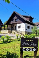 Fachada do alojamento