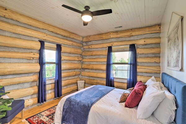 17 Mi To Appalachian Trail! Mtn Retreat W/ Views - North Carolina