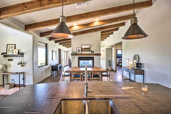 Pastoral Elgin Escape W/ Covered Patio & Grill! - Sonoita, AZ