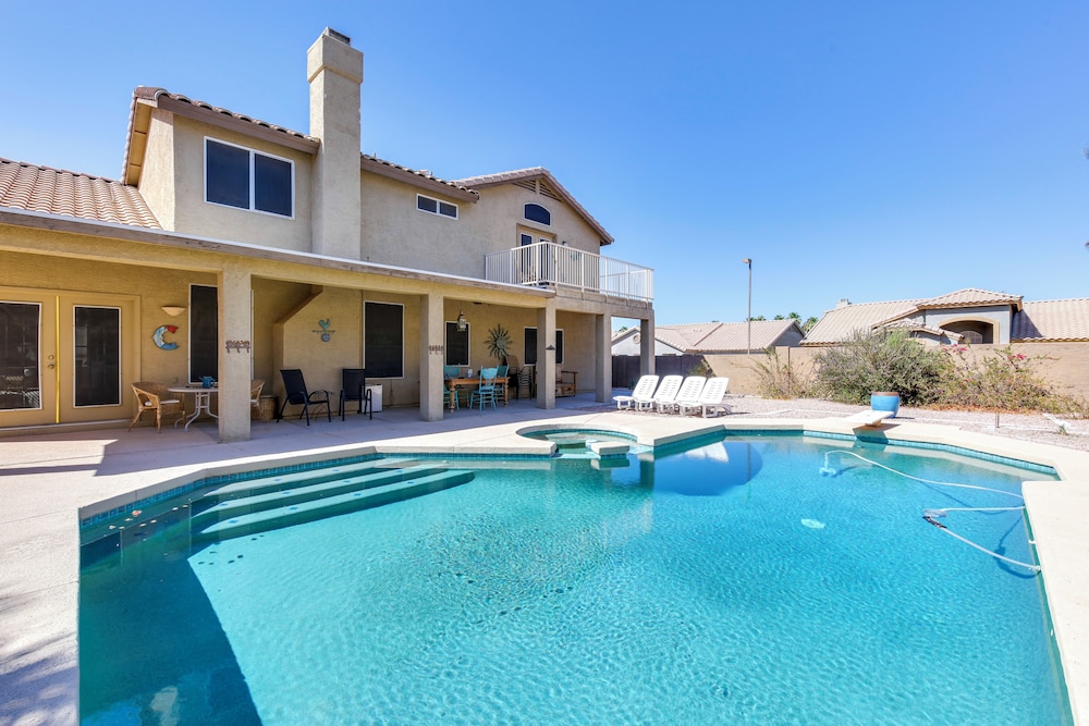 1 Mi To Golfing: Goodyear Home W/ Pool & Spa - Goodyear, AZ