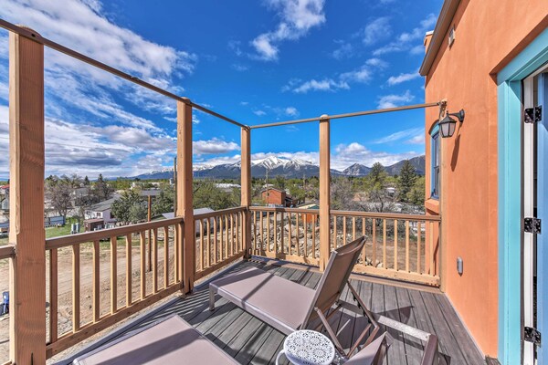 Buena Vista Home W/ Mtn Views, Walk To Main St - Buena Vista