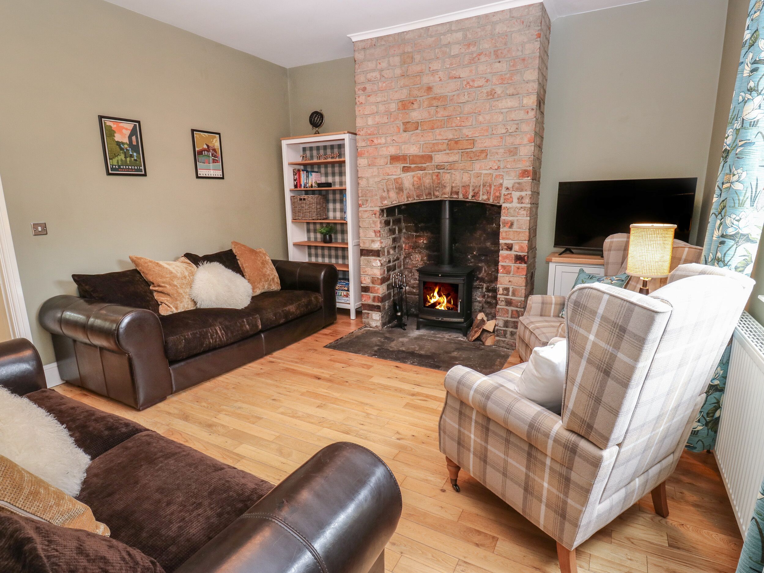 The Moorings, Pet Friendly, Character Holiday Cottage In Wakefield - Leeds