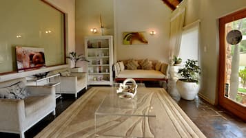 Sala(s) para tratamentos a casais, tratamentos corporais, aromaterapia