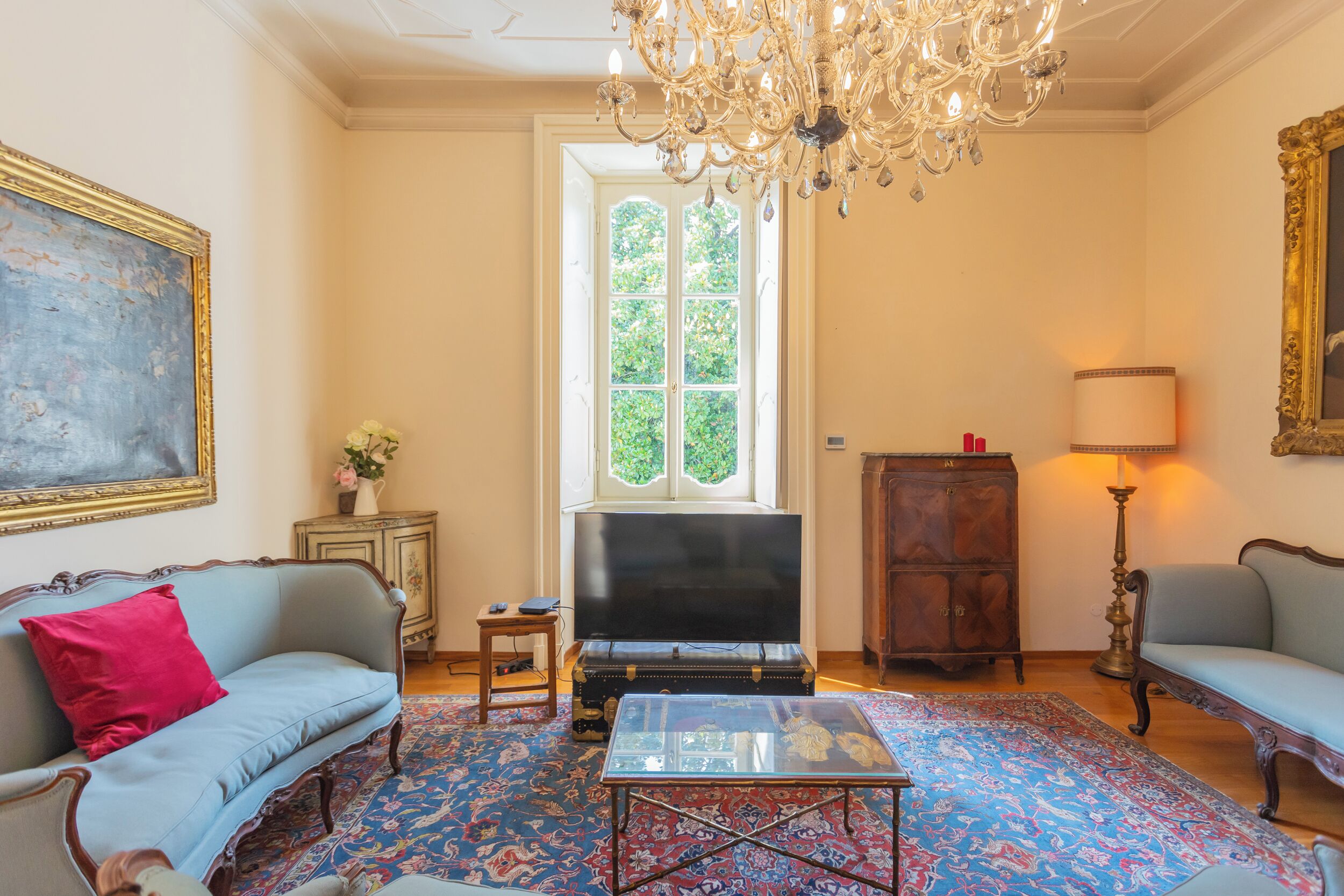 Luxury Apartments In Villa Cardinal Ciceri - Como