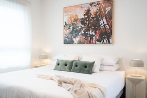 Apartamento em Condomínio Fechado | 2 quartos, com decoração personalizada, com mobília individualizada 