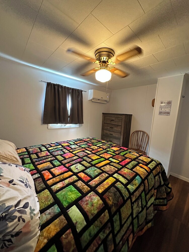 Lake Shamineau Retreat with private beach and dock! - Morrison County ...