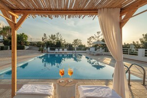 Piscina externa sazonal