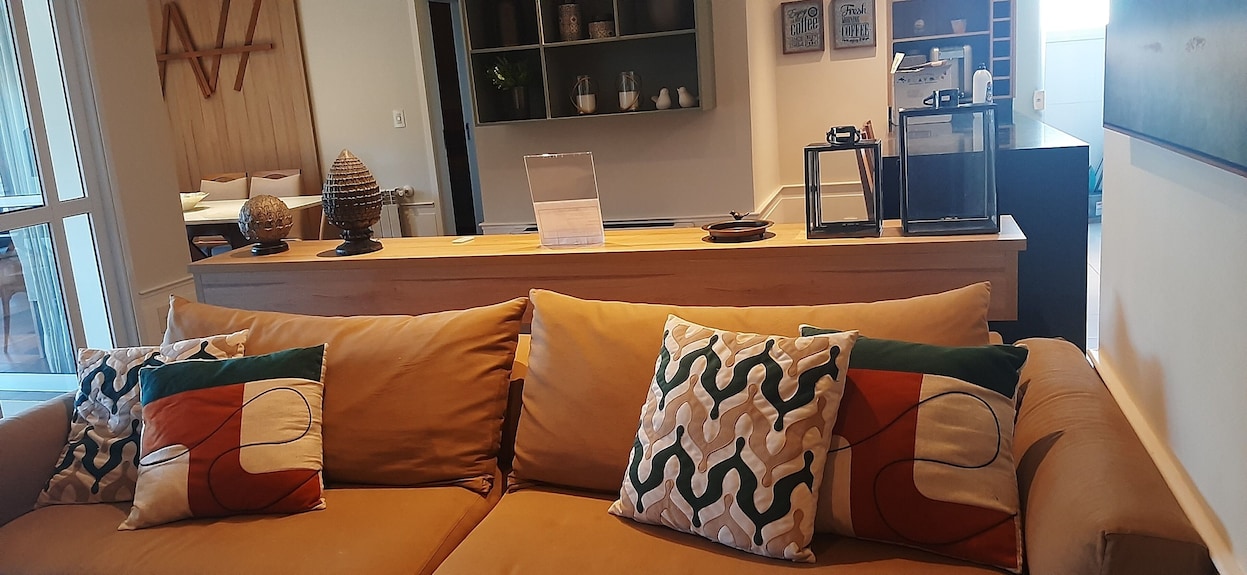 Beautiful Apartment In Campos Do Jordão With Resort Structure. - Campos do Jordão