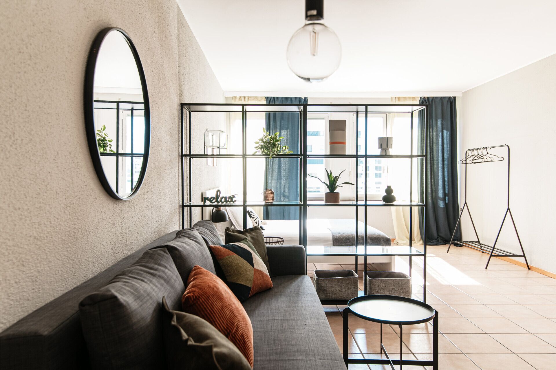 Spacious City View Studio-apartment (Loft Torre) - Locarno