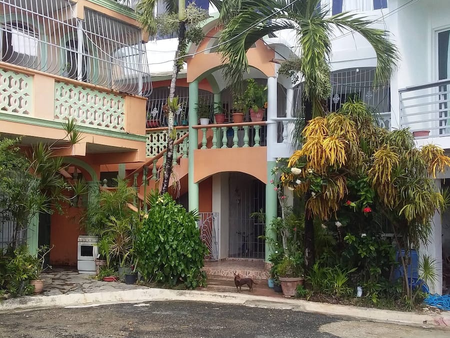 Apartamento, 1 quarto | Fachada