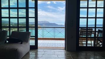 Apartamento, 3 quartos, varanda, vista para a montanha | Interior