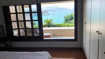 Apartamento, 1 quarto, terraço, vista para o oceano | Vista do alojamento