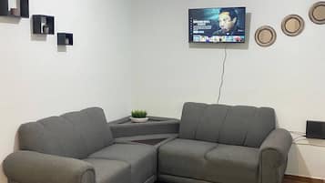 Casa, 2 quartos, acessível, varanda | Lounge