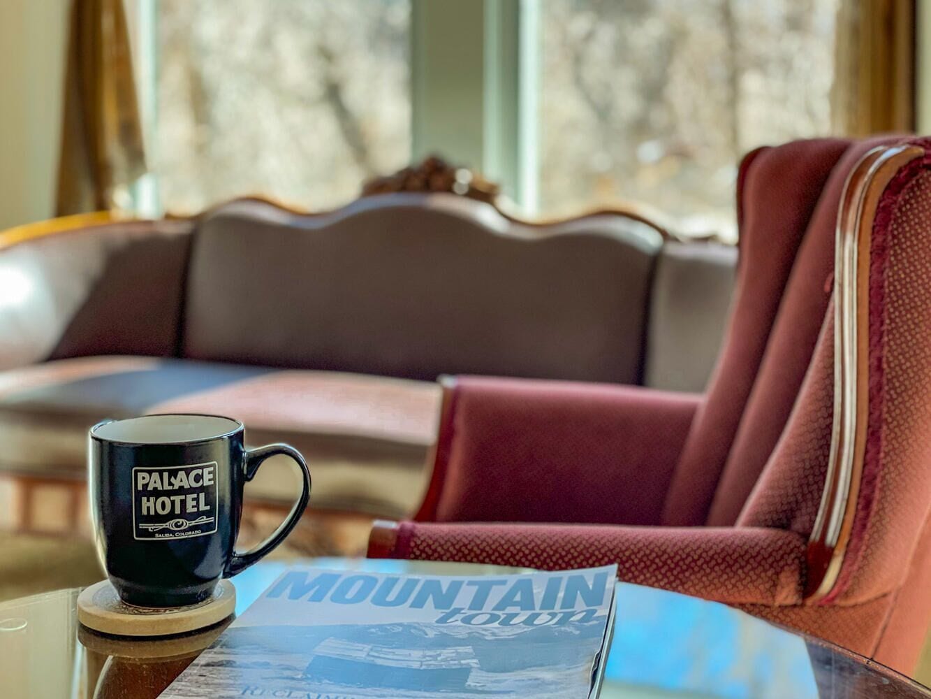 Dog Friendly- Historic Palace Hotel Condos- Suite 202 - Salida, CO