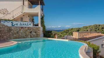 Apartamento, 2 quartos, varanda | Piscina | Piscina exterior