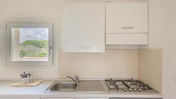 Apartamento, 3 quartos, varanda | Cozinha privada