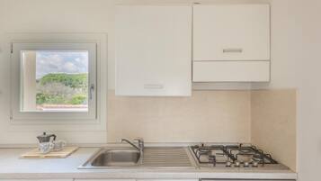 Apartamento, 3 quartos, varanda | Cozinha privada