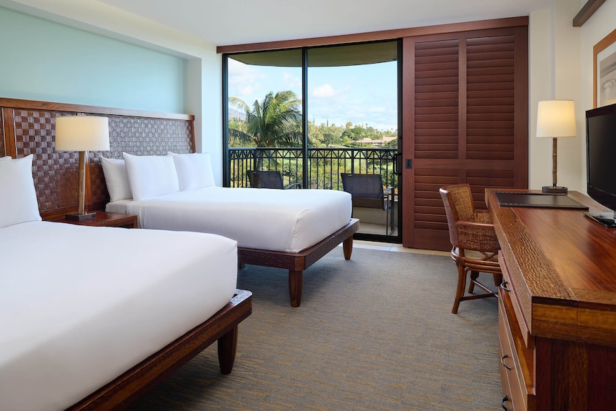 2 Tower Partial Ocean View Doubles At Royal Lahaina Resort! - Kaanapali