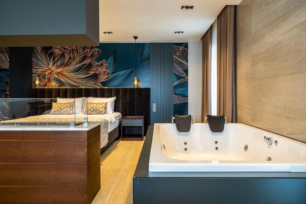 Premium Jacuzzi Room with Fireplace | Comodidade do quarto