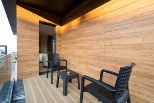 Quarto premium | Sacada