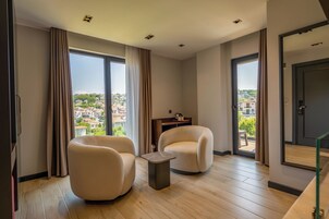 Quarto grand, 1 quarto | Roupas de cama premium