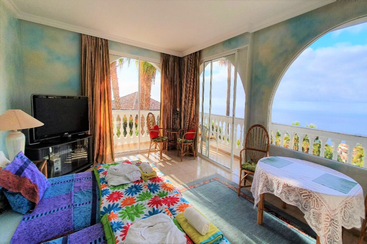 Ocean View Studio Retreat In El Sauzal - El Sauzal